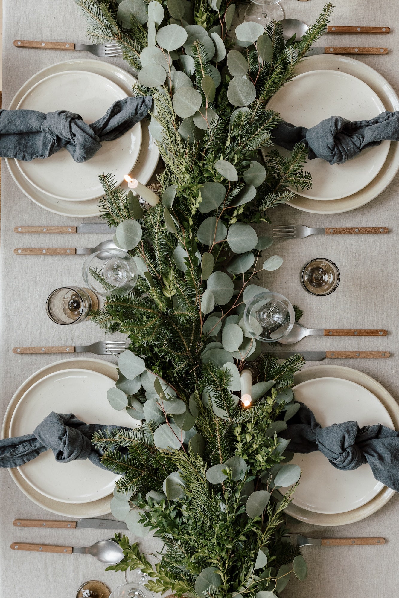 Silver Bells Garland | Fresh Holiday Garlands – Gracious Garlands