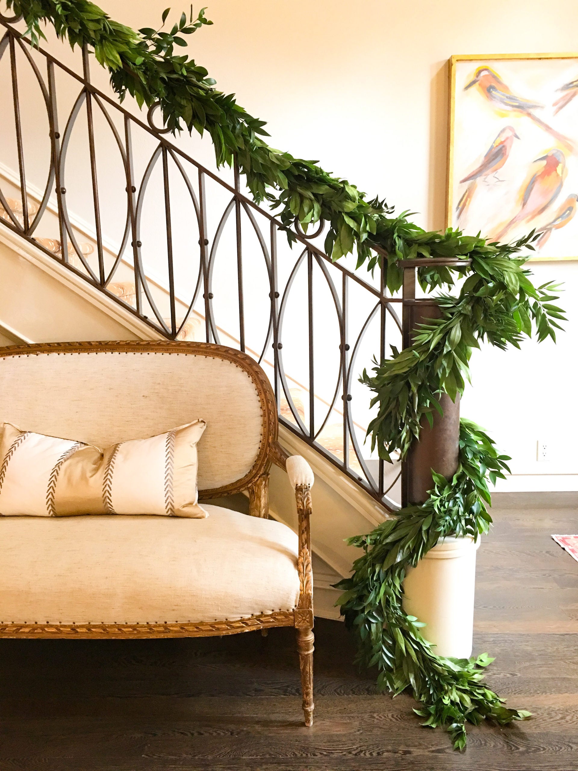 Greenery Garland - Nagi and Cocculus Garland - – Gracious Garlands